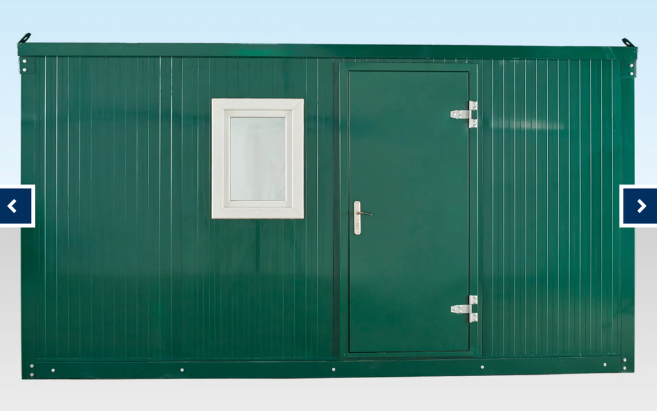 4.3m X 2.3m Portable Cabin | Welfare Unit | Canteen | Office Container ...