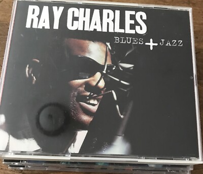 Blues + Jazz by Ray Charles (CD, Mar-1994, 2 Discs, Rhino Records) 40 ...