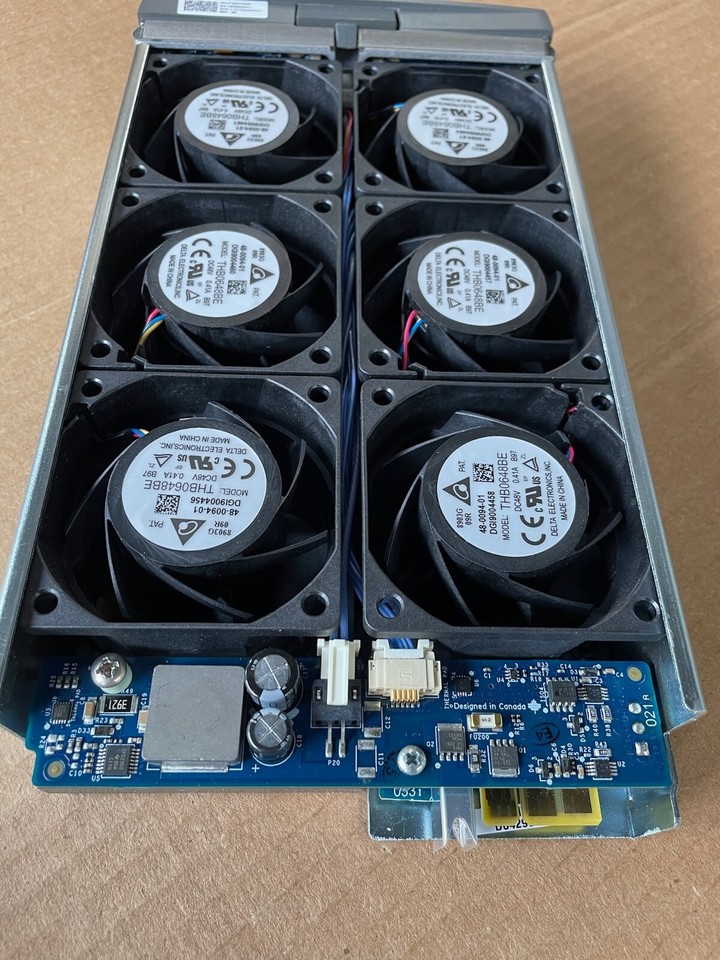 NOKIA 3HE11279AARA PS-7250 IXR-R6 FAN TRAY | eBay