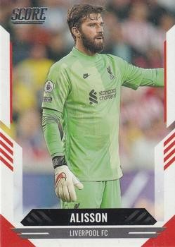 Alisson 2021-22 Score FIFA Soccer - #156 - Liverpool | eBay