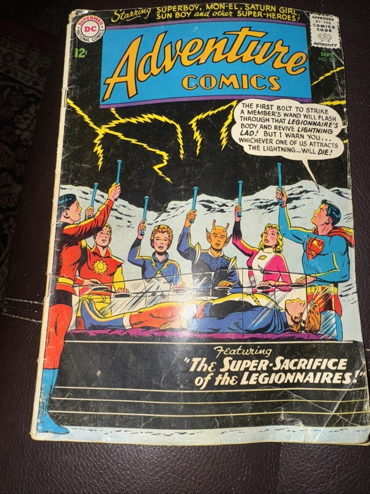 Adventure Comics #312 (DC Comics September 1963) | eBay