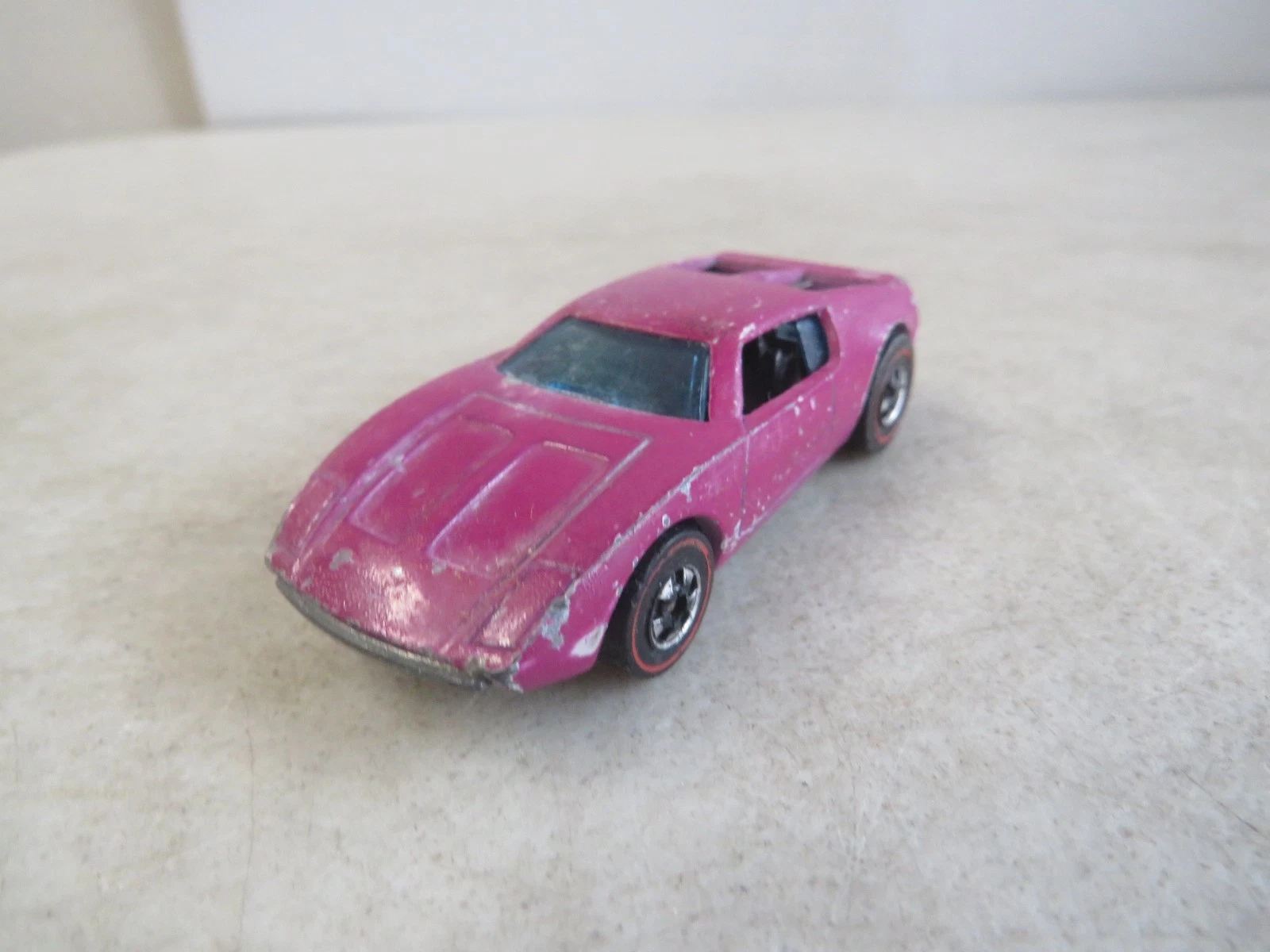 1969 Hot Wheels Redlines Xploder Die Cast Purple W/ Black Interior | eBay