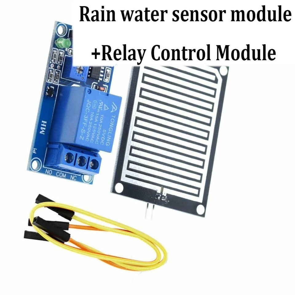 Raindrops Controller Module Foliar Moisture Water Detection Tool ...