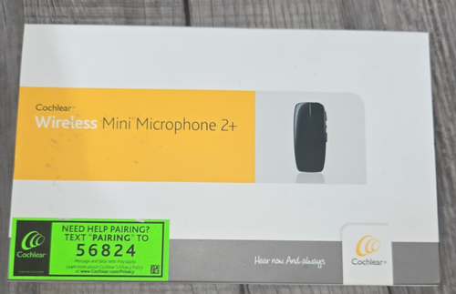 Cochlear Wireless Mini Microphone 2+ New | eBay