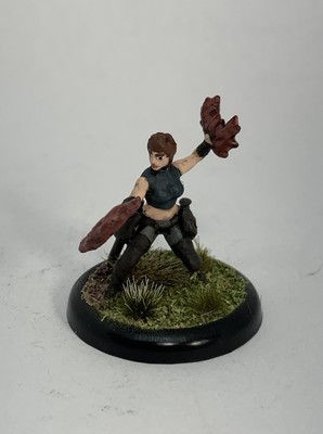Fire Wizard Painted Miniature for D&D or Pathfinder Fantasy RPG | eBay