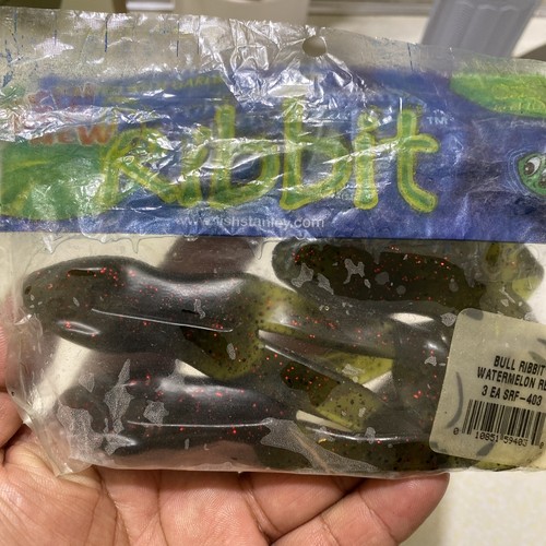 Stanley Ribbit Frog - 4” watermelon red 3 count pack | eBay