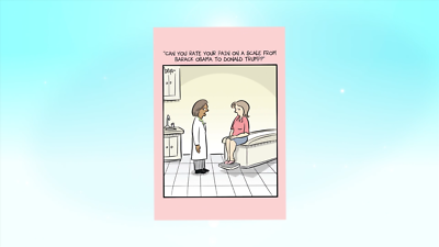 Period Cramps Get Well Card