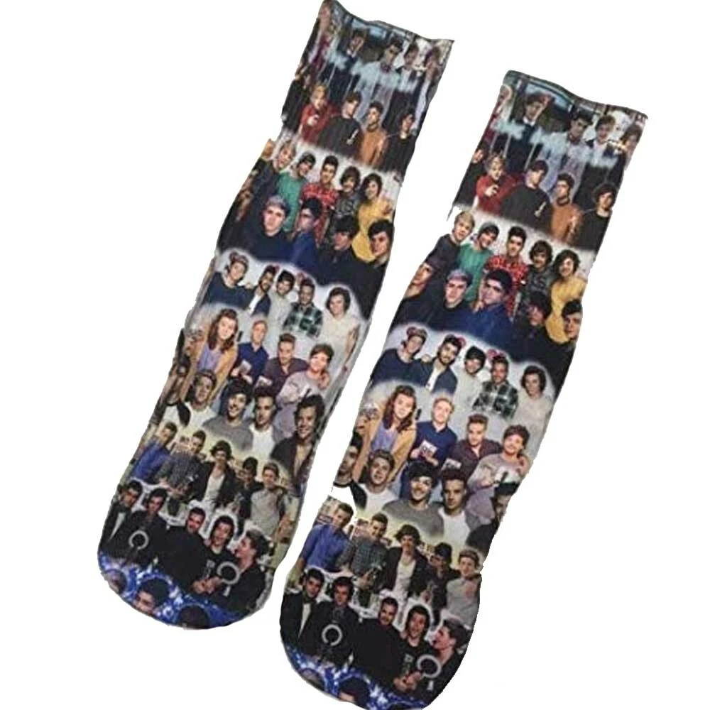 One Direction Socks