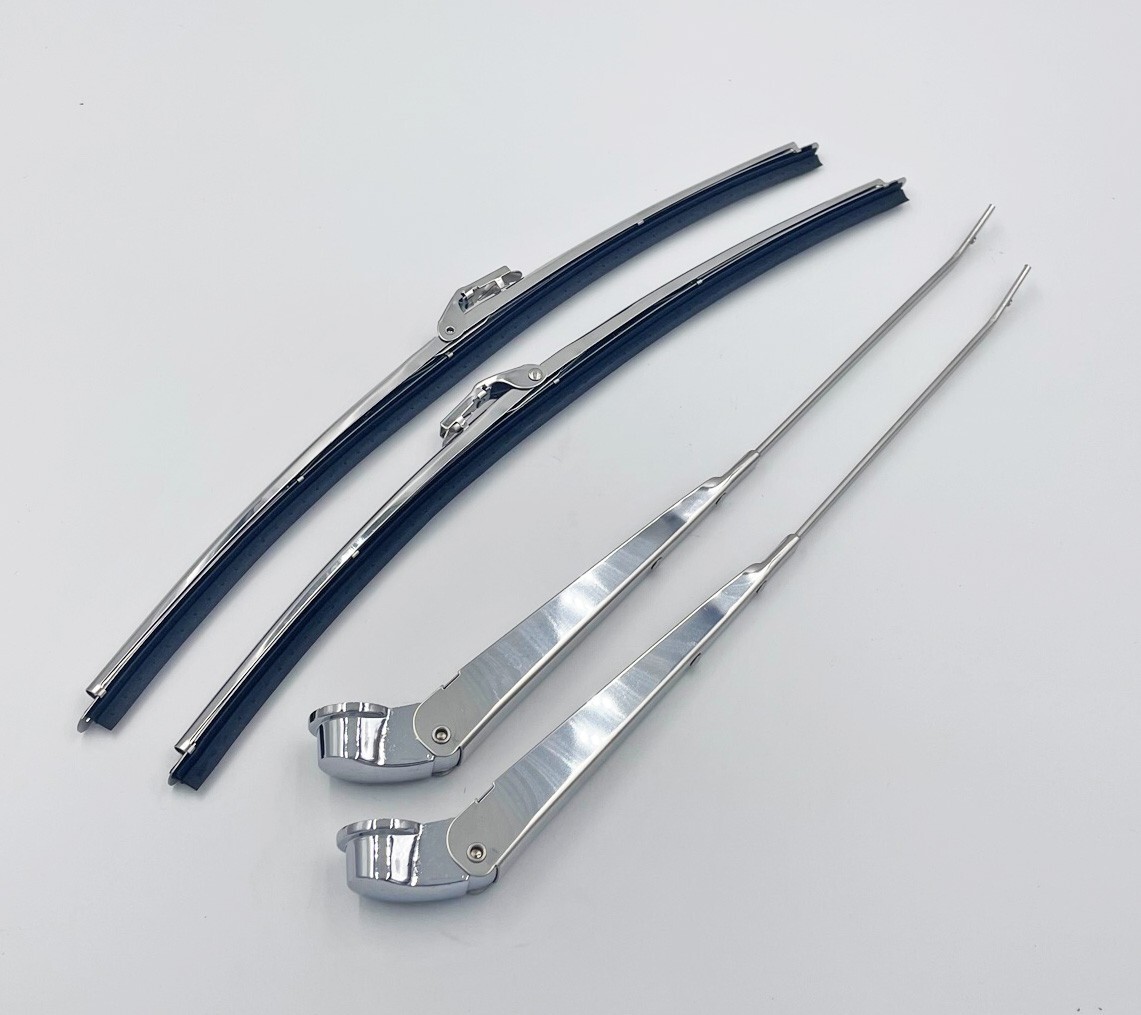 Windshield Wiper Arm 10" Cantilever Frame - Bayonet Fit Stainless Steel ...