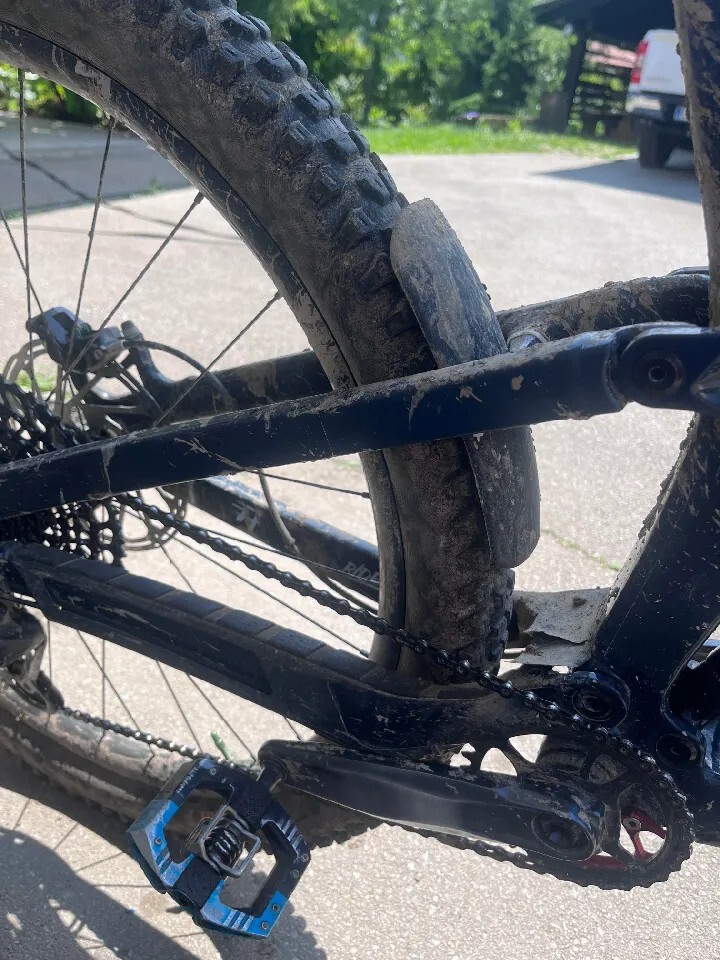 Trek Slash Rear Fender , 2 PACK , Durable Mudguard for MTB, All-Terrain ...