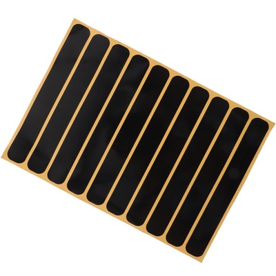 Reflective Car Decal Black Tape Invisible Stickers for | eBay