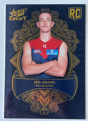 2023 Select Legacy plus - Jed Adams #362/425 Melbourne | eBay Australia