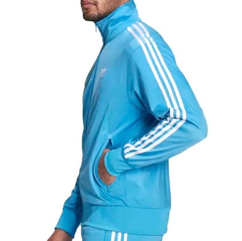 NEW MEN'S ADIDAS ORIGINALS FIREBIRD TRACK JACKET ~SIZE MEDIUM #HB9431 ...