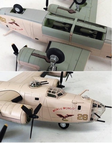 B-24 LIBERATOR USAAF WONGO WONGO 512TH BOMB SQN 9TH AIR FORCE W/S, AF1 ...