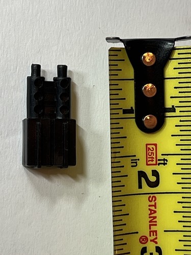 Black Toy Machine Gun Part Accessory Vintage 1980's | eBay
