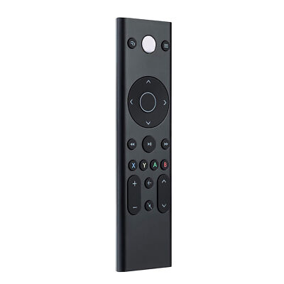 Wireless Media Remote Control Controller For Xbox One Series X S Console Black | eBay