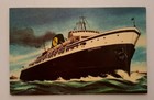 Vintage Postcard 1950s SS Spartan Steamer Ship Boat Queen Great Lakes ...