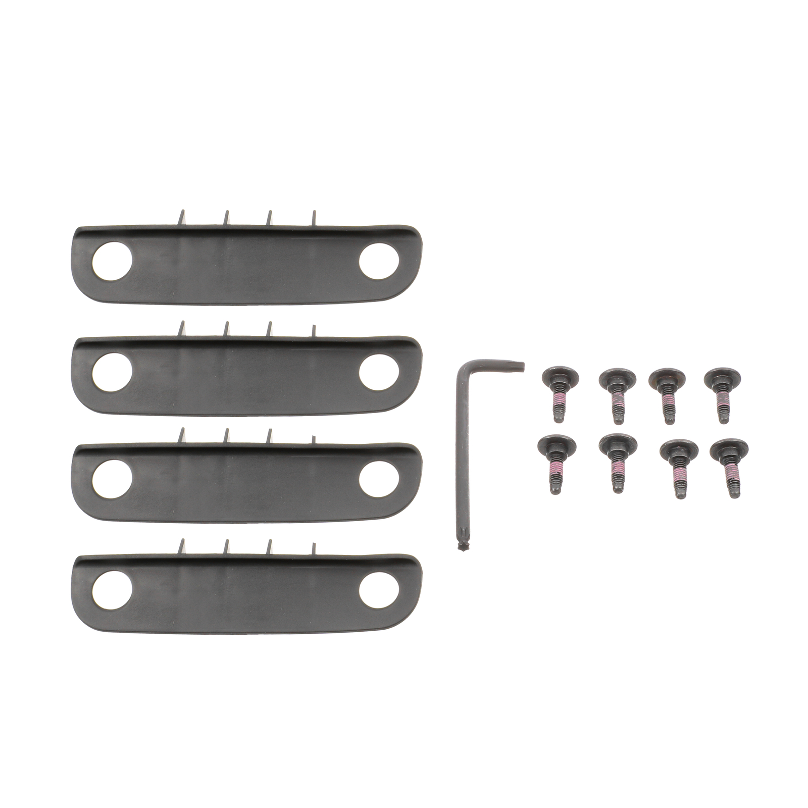 NEW OEM GENUINE Mazda Cross Bars Service Kit Roof Rack Installation ...