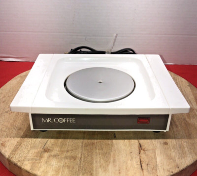 Mr. Coffee Hot Plate Warmer For Decanter Carafe White Tested Model WD ...