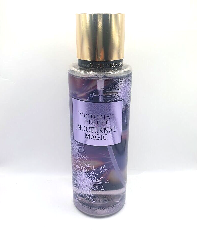 VICTORIA'S SECRET NOCTURNAL MAGIC BODY MIST 8.4 FL OZ LIMITED EDITION ...