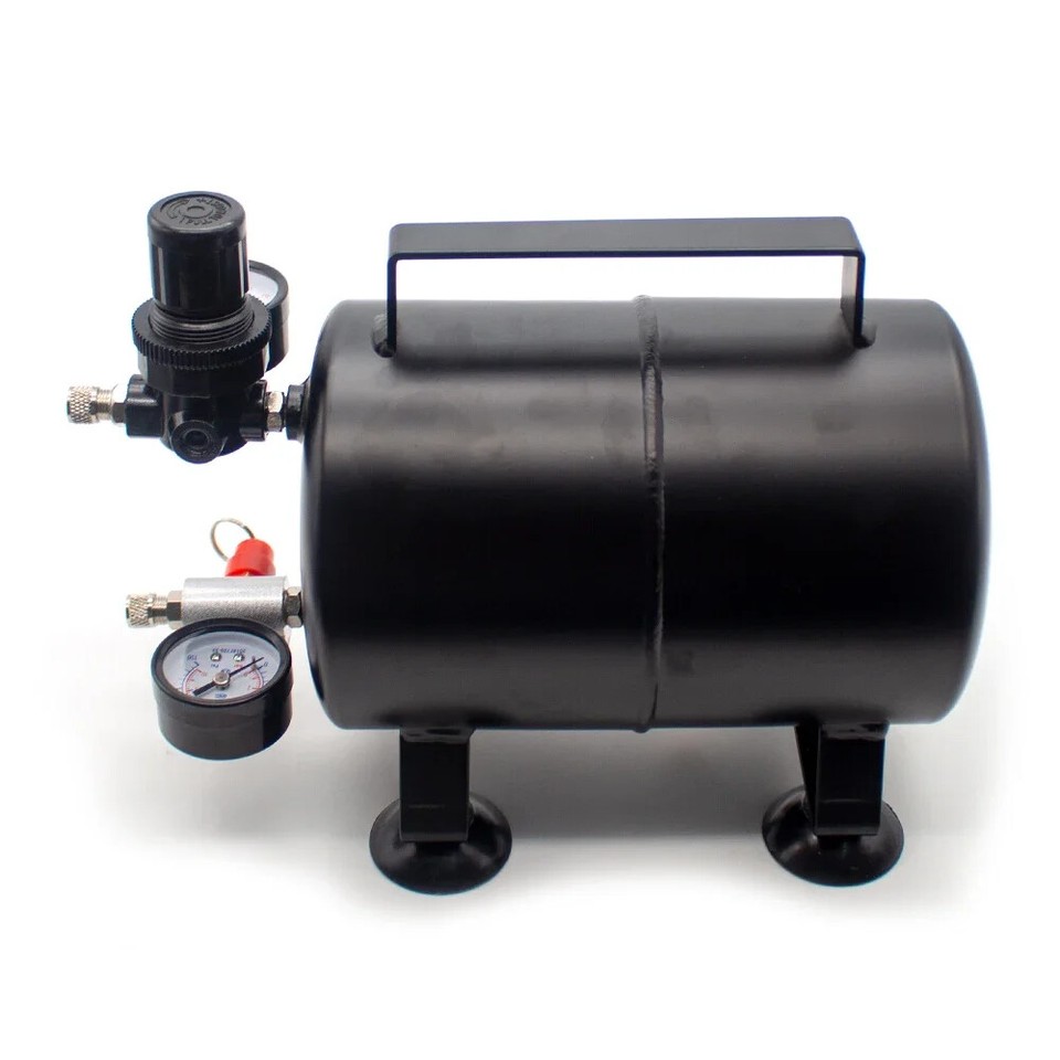 3L Portable Small Air Pump Storage Tank Mini Air Compressor Storage ...