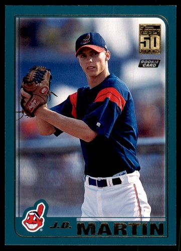 2001 TOPPS TRADED ROOKIES J.D. MARTIN CLEVELAND INDIANS #T263 | eBay