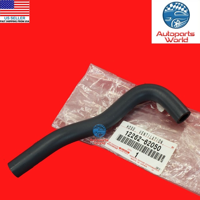 1226262050 Genuine Toyota Hose Ventilation No.2 12262-62050 for sale ...