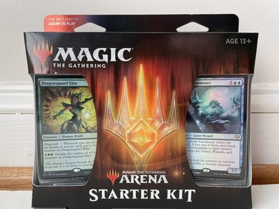Magic the Gathering Arena Starter Kit 2021 New Sealed 195166100043| eBay