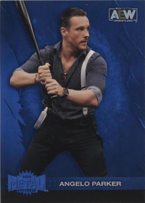 2022 Skybox Metal Universe AEW All Elite Wrestling - Angelo Parker #51 ...