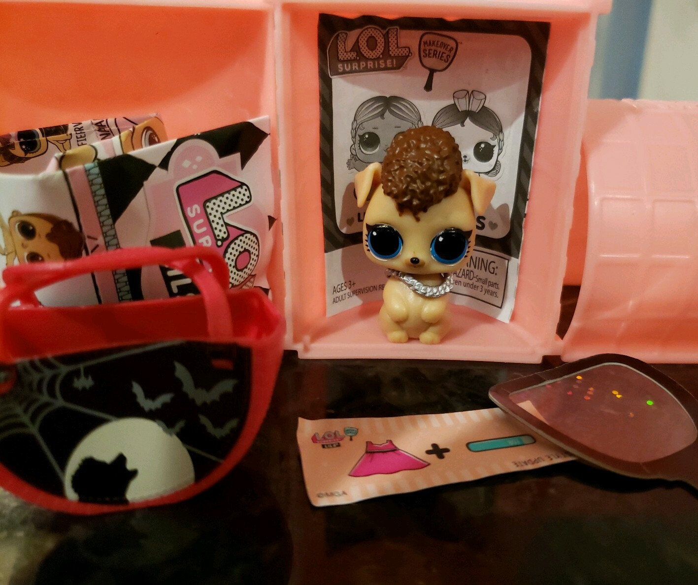 LOL SURPRISE DOLL Thrilla's Pet Howla Dog Pet SERIES 5 LILS Wave 2 No ...