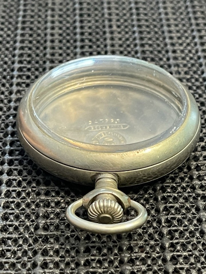 Antique Philadelphia Watch Case Co Silverode Pocket Watch Case Thick ...