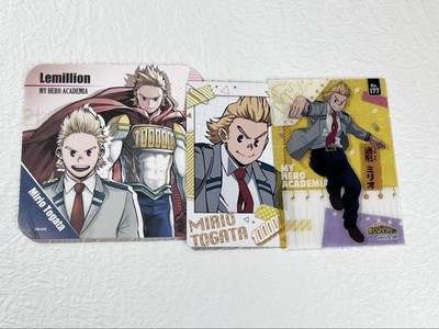 My Hero Academia Millio Art Coaster Card Millio Lumillion Used ...