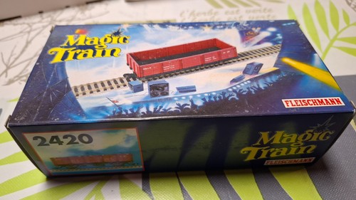Fleischmann Magic Train 2420 Hochbordwagen 0e OVP | eBay.de