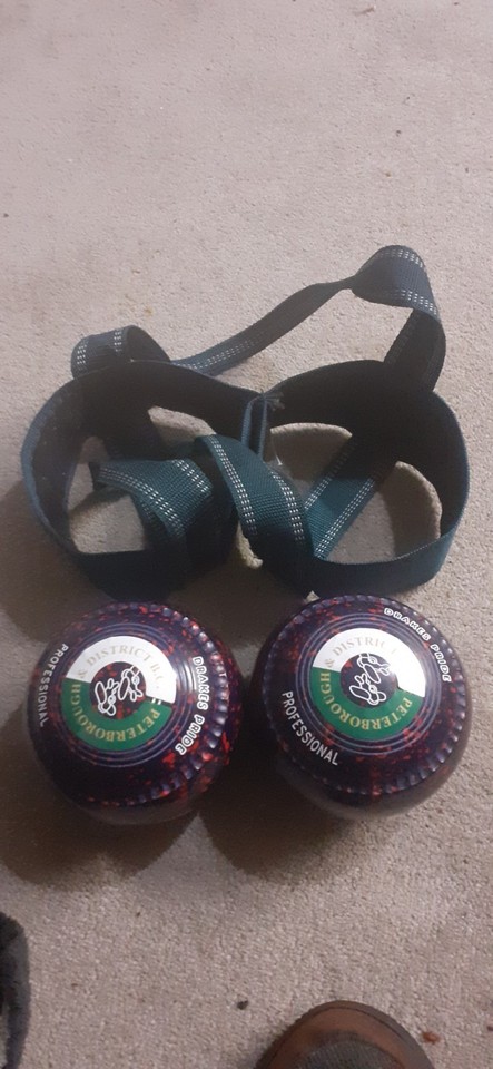 Drakes Pride Pro-50 Lawn Bowls, Size 3H, Channel Grip, WB34 Stamp | eBay UK