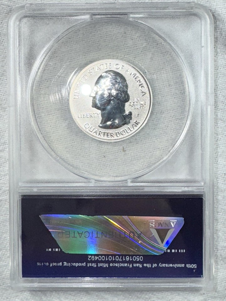 2018 SWI S25C RP 70 DCAM Silver Reverse Proof First Strike Apostle ...