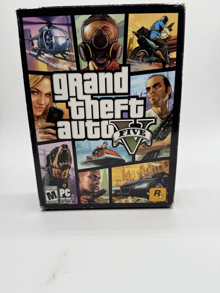 Grand Theft Auto V PC Game | eBay