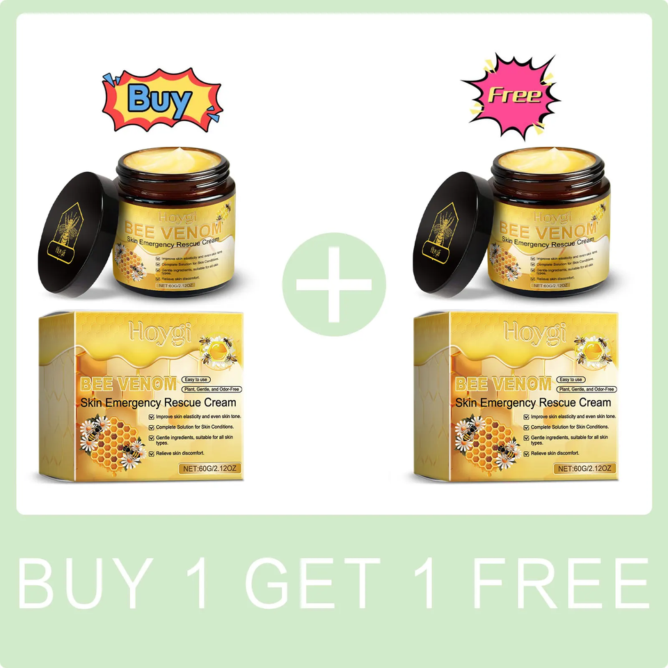 Bee Venom Skin Restoration Cream Professional Bee Venom Skin Cream ...