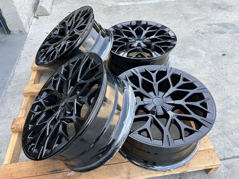 21” Hyundai Genesis G90 Factory OEM Stock Original Wheels Rims ...