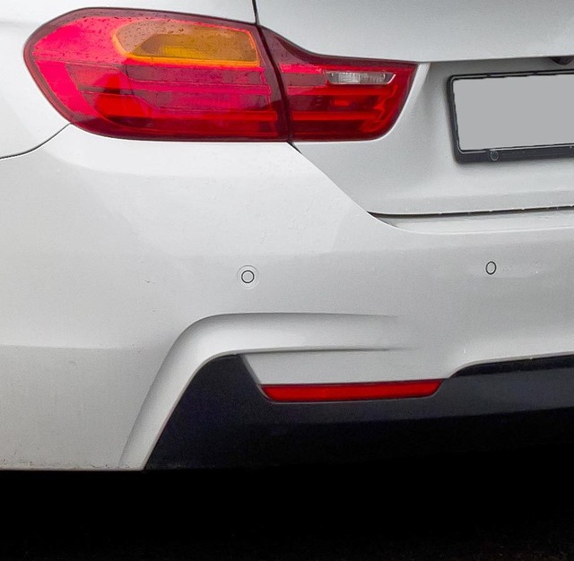 BMW OEM 2015 428i Gran Coupe-bumper Trim-reflector Left 63147847233 for ...