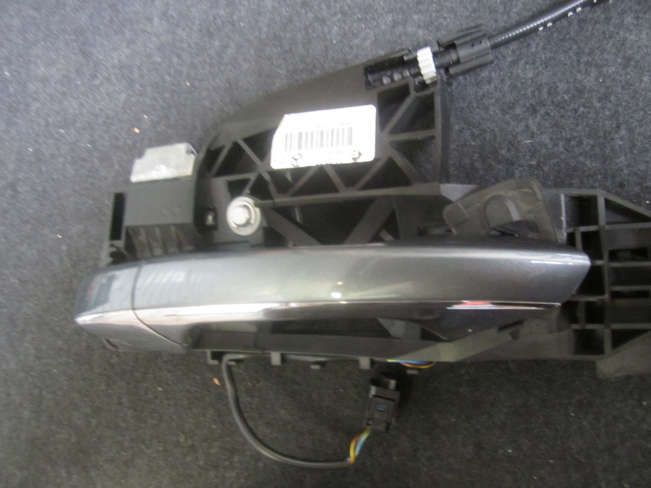 MERCEDES 2217600734 W221 REAR LEFT DOOR HANDLE KEYLESS AMG OEM S550 S ...