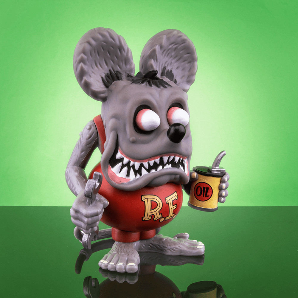 Funko Pop! Vinyl: Rat Fink - Rat Fink - Funko Web (FW) (Exclusive) #15 ...