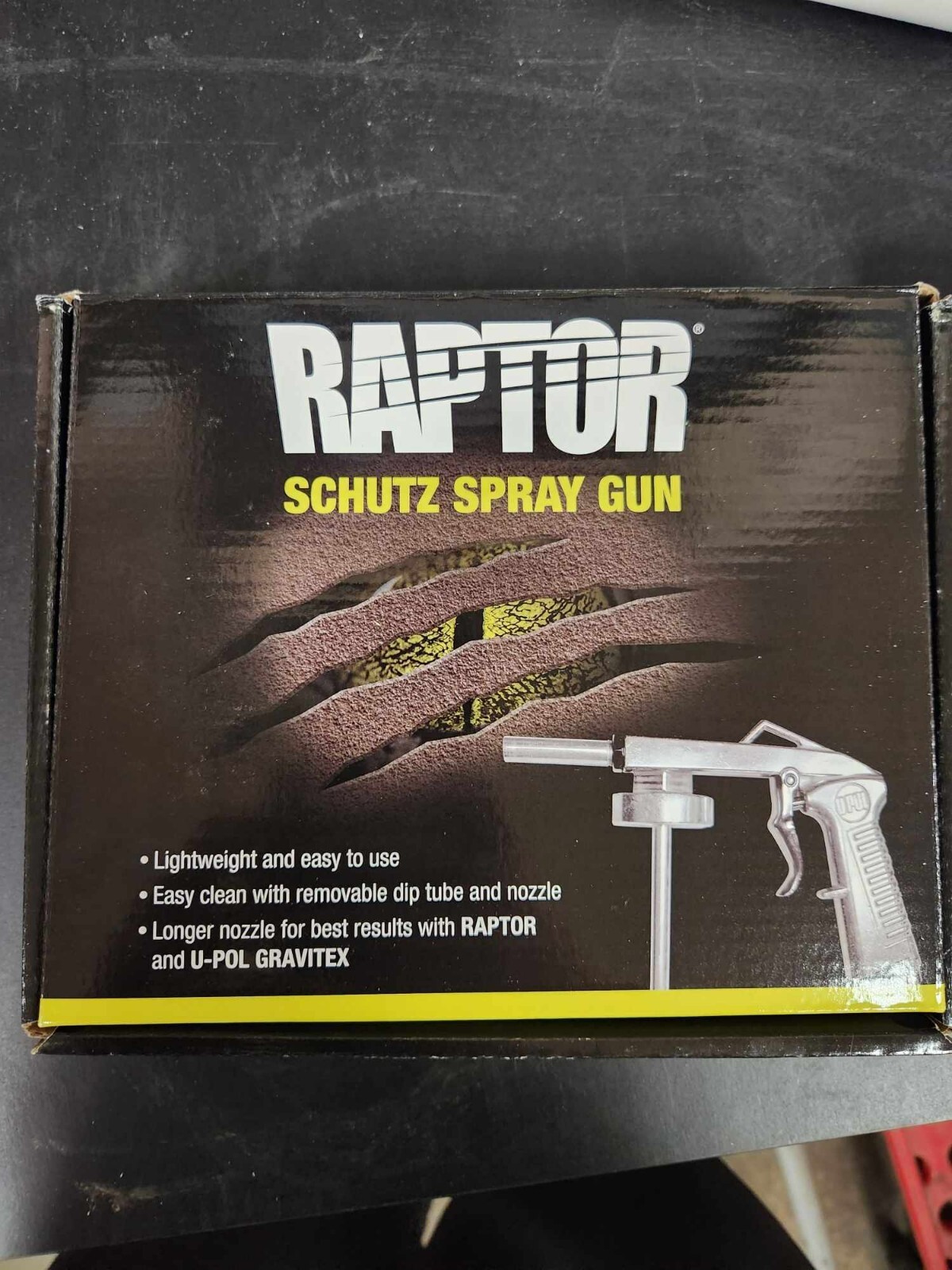 U-POL Products UP0726 Spray Gun for GRAVITEX and Gravitint for sale ...