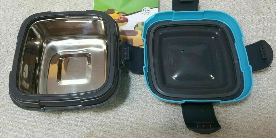 Pinnacle Insulated Leak Proof Thermal Lunch Box 32oz Tokyo Plast NEW | eBay