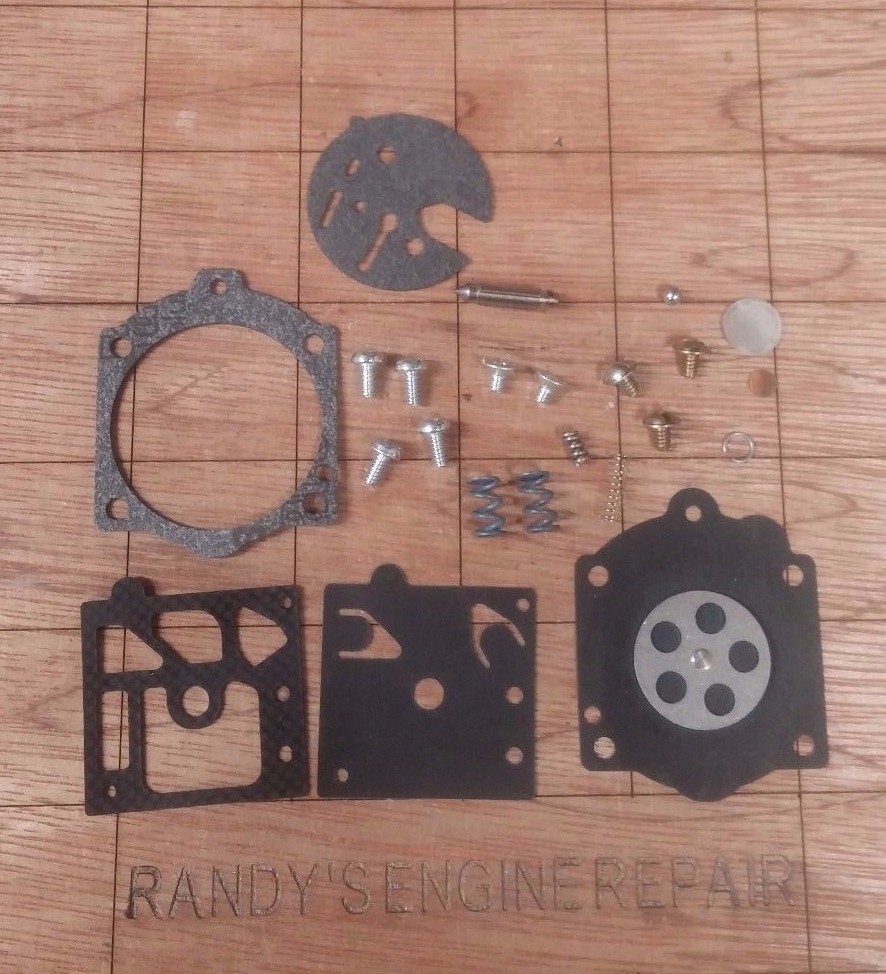 repair kit carb carburetor POULAN PRO PP 375 385 395 chainsaw 530035127 ...