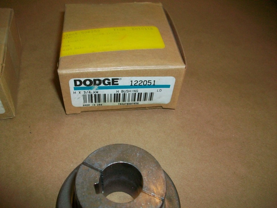 2pc Dodge Bushing 122051 HX3/4KW NEW | eBay