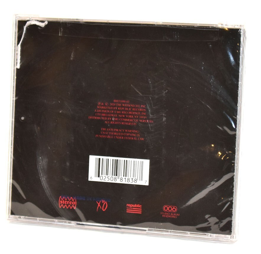 The Weeknd After Hours CD - BRAND NEW! | eBay