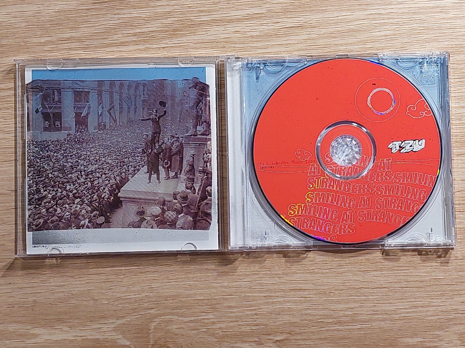 TZU - SMILING AT STRANGERS CD 2005 LIBERATION LIBCD71762 HIP HOP | eBay