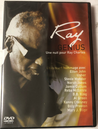 Ray Charles Genuis dvd Neuf sous Blister | eBay