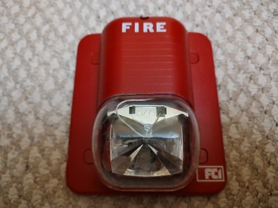 Fire Alarms - Wall Mount Strobe