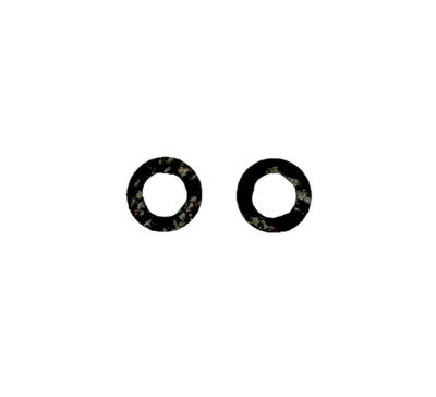 Suzuki Outboard Gear Oil Drain Plug Gaskets 09168-10034 (2 Pack ...
